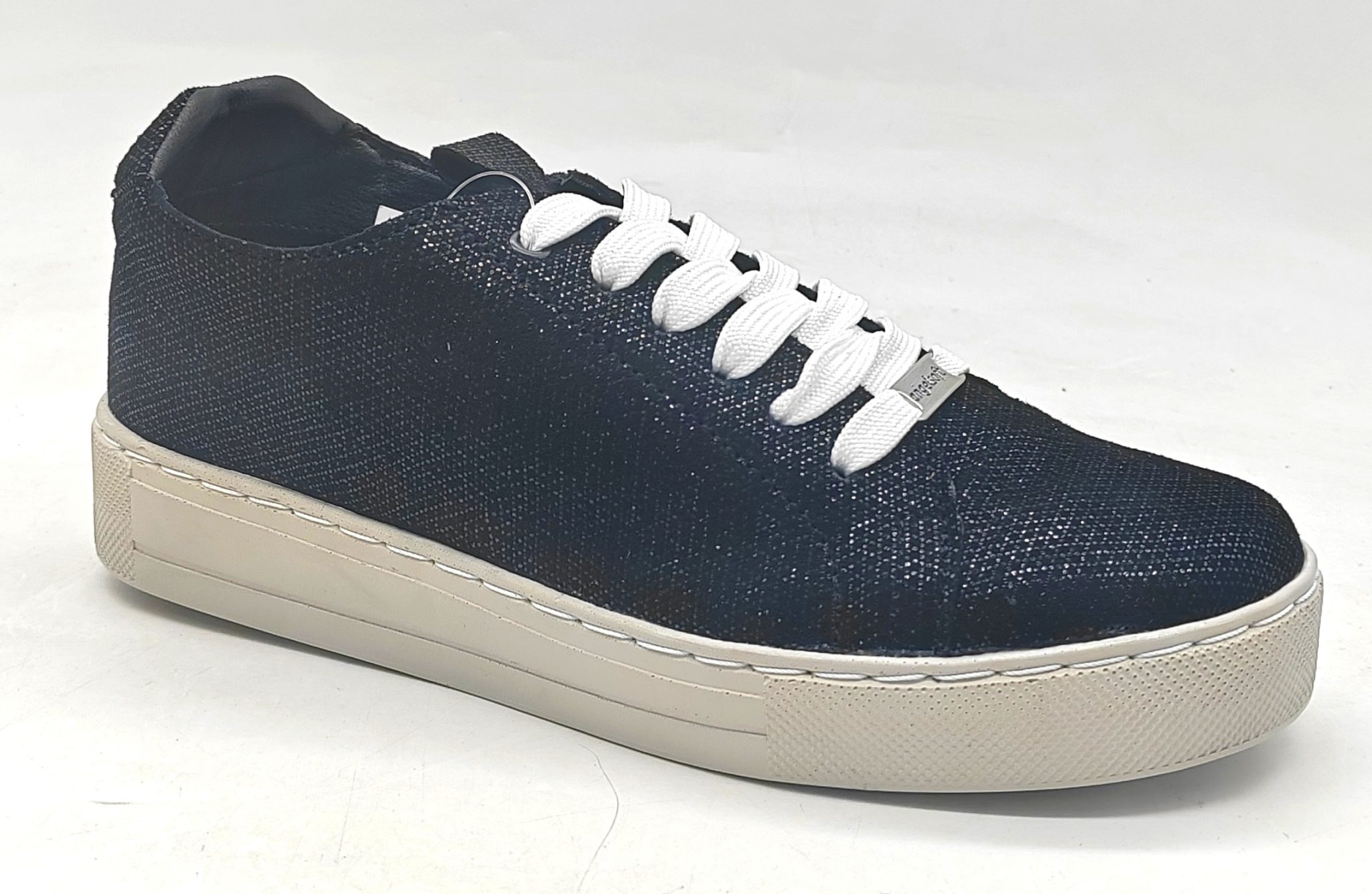 Cindy Black Sheen 6860 - Angelsoft Shoes